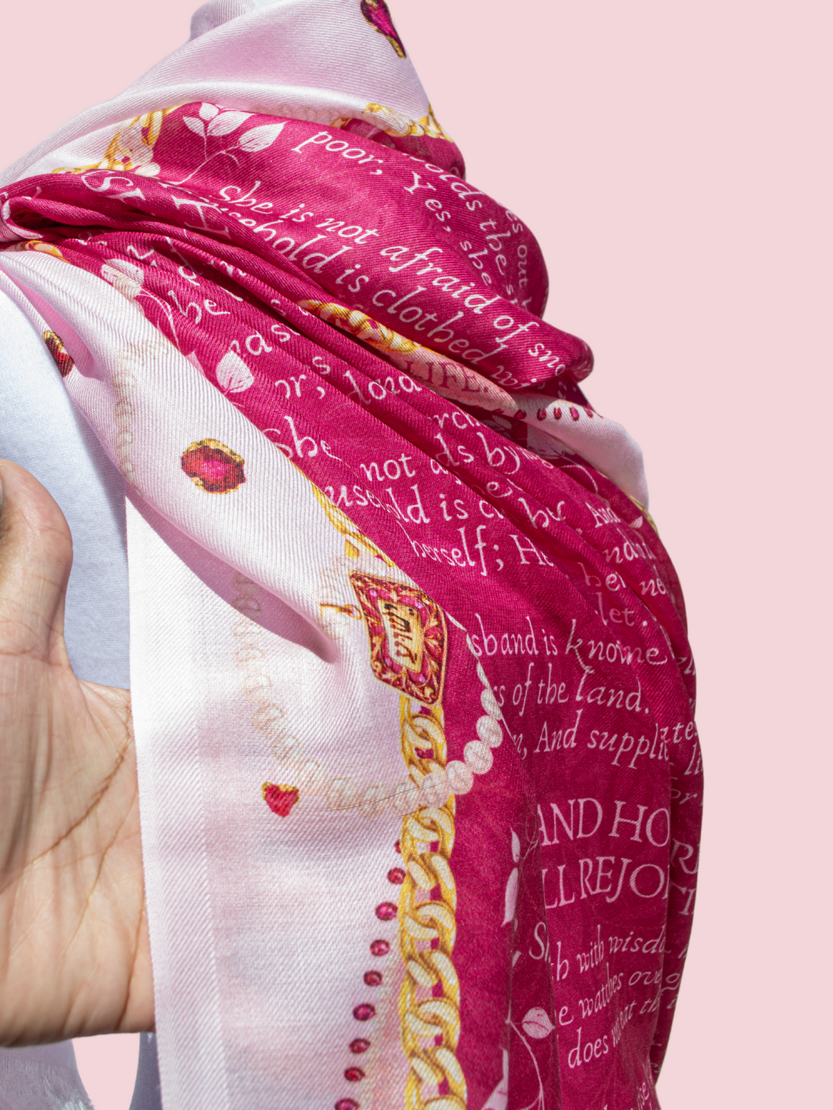 Proverbs 31 Strength And Dignity Prayer Scarf Christian T For Women
