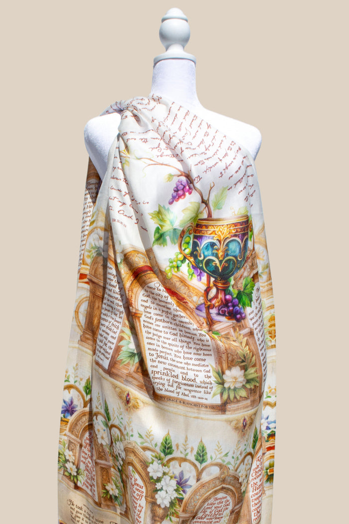 Faith-Inspired Scarves for Spiritual Connection & Gifting