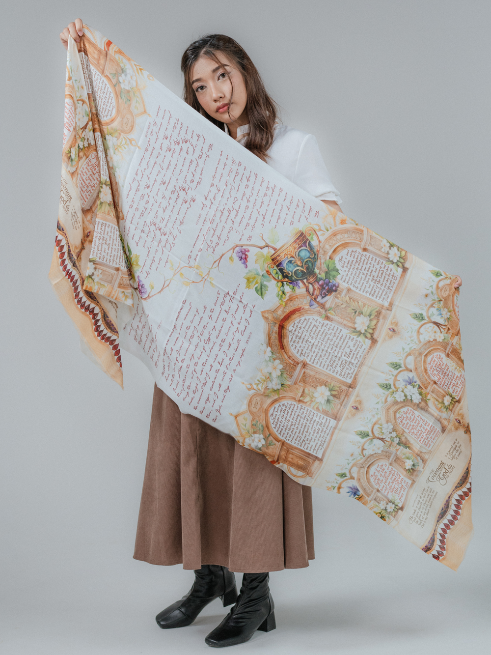 Covenant Prayer Scarf | God’s Promises Gift for Christian Women